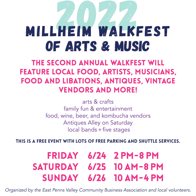 Millheim WalkFest 2022 - Sigrid Sharif Millheim WalkFest 2022 - Sigrid Sharif