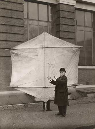 Marconi's kite antenna - Archive