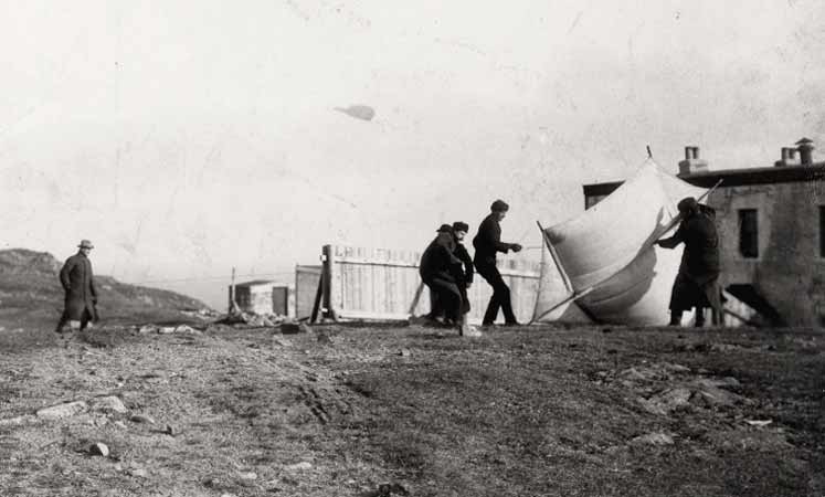 Marconi's kite antenna - Archive