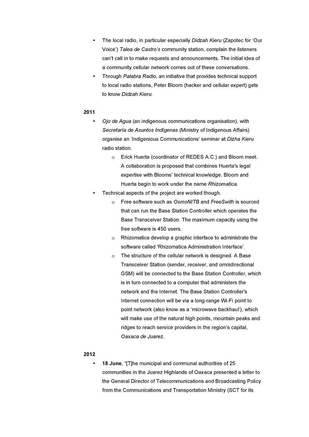 Appendices In Thesis