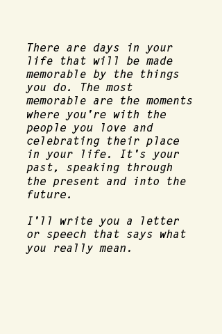 Beautifully Written Letters