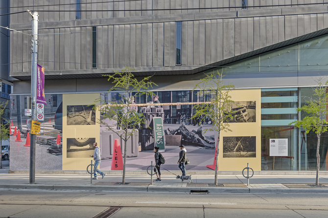 On Location Public Installation - Sam Cotter