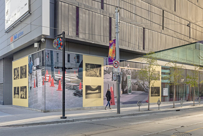 On Location Public Installation - Sam Cotter