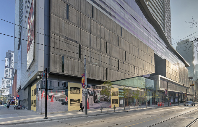 On Location Public Installation - Sam Cotter