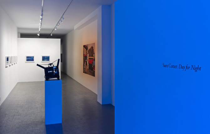 Day for Night - Sam Cotter