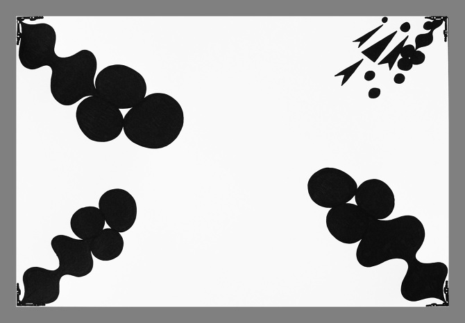 Balancing Between Two Extremes. - Nikita Zdorovenin - B&W Drawings (3)