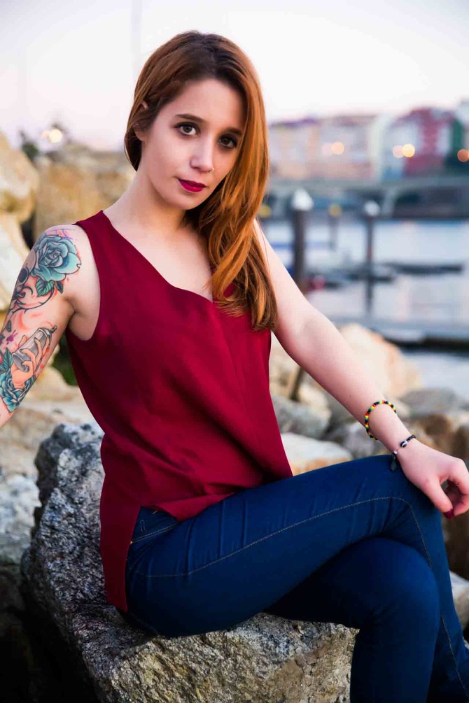 Ana Castro - xosebouzasportraits