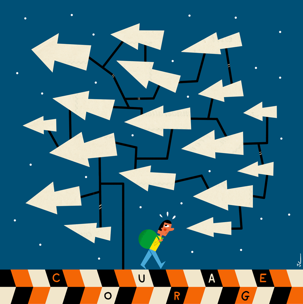 Myth #1: Vulnerability is NOT weakness - The Illustration Book Club