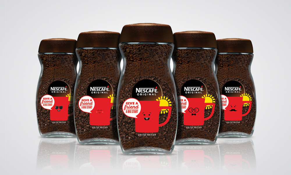 Nescafe Original | Win A Big Start. - S H W A N