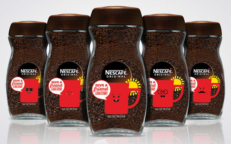 Nescafe Original | Win A Big Start. - S H W A N