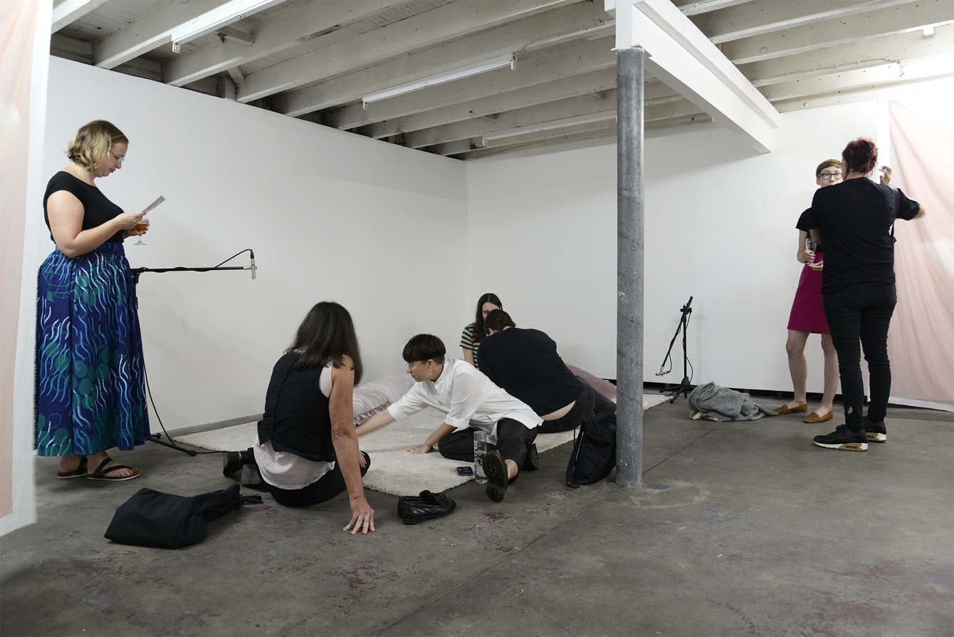 Talia Smith & Kylie Spear - Wreckers Artspace