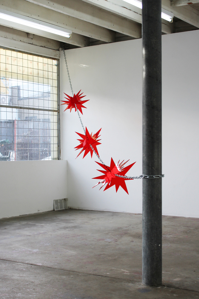 Keemon Williams and Lyle Duncan - Wreckers Artspace