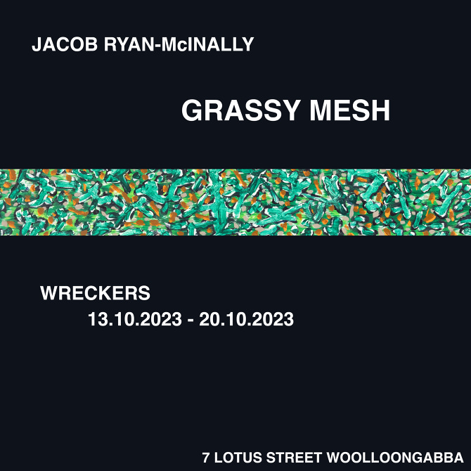 Jacob Ryan-McInally - Wreckers Artspace