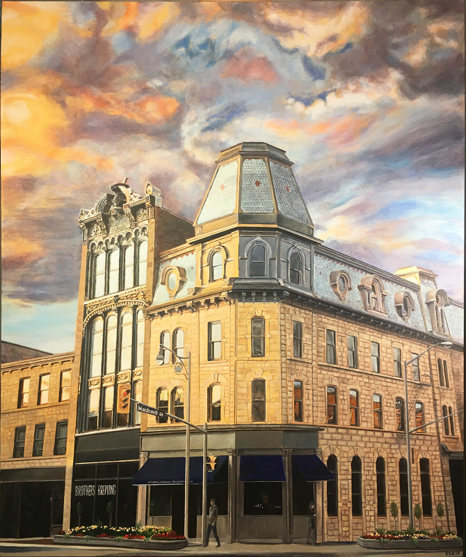 Buildings - Barbara Salsberg Mathews