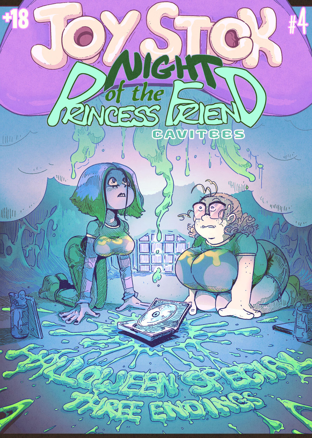 Joy-Stick 4: Night of the Princess Friend - Cavitees