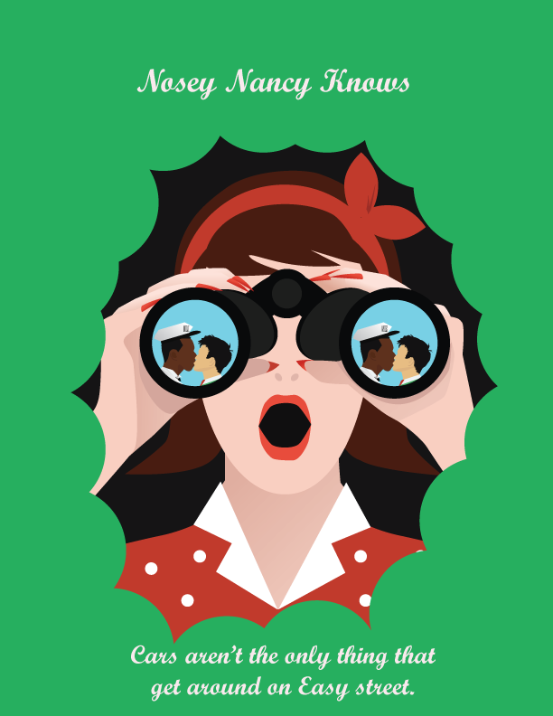 Something's Amiss Poster Series - Andre F Portfolio