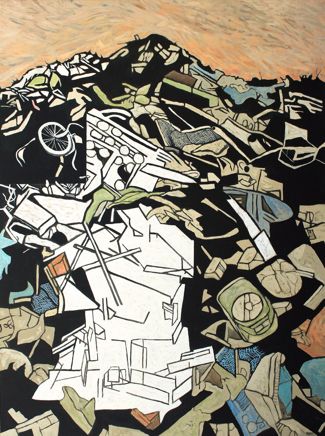 Paintings: Ecology - SusanMakovArtist.com