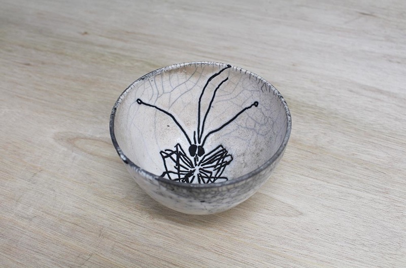 Insect bowls - Natalie Meister