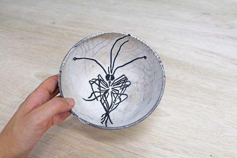 Insect bowls - Natalie Meister