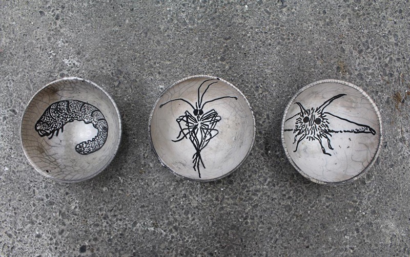 Insect bowls - Natalie Meister
