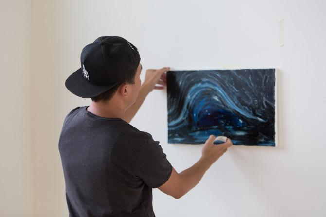 Paintings : Taipei Biennial 2O16 - Chihhung Liu