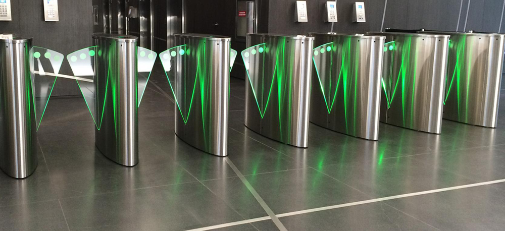 Limitations - touchless turnstiles