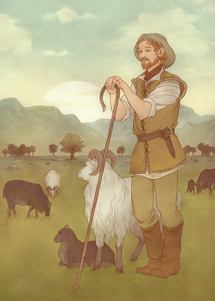 Settlers of Catan - Emily Majarian - Digital Art & Illustration