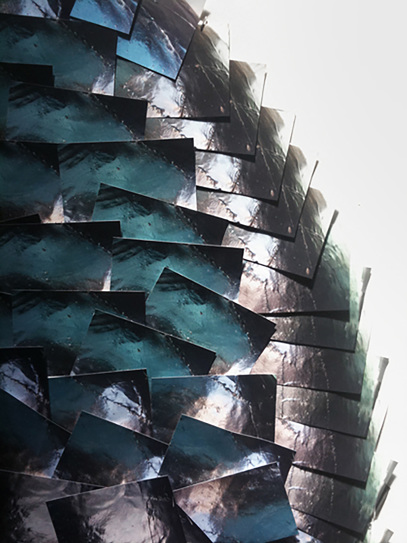 Barbed Wire Skirt - Alison Wright Architect