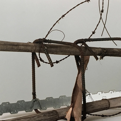 Barbed Wire Skirt - Alison Wright Architect
