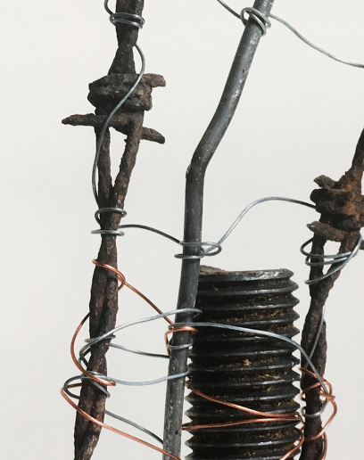 Barbed Wire Skirt - Alison Wright Architect