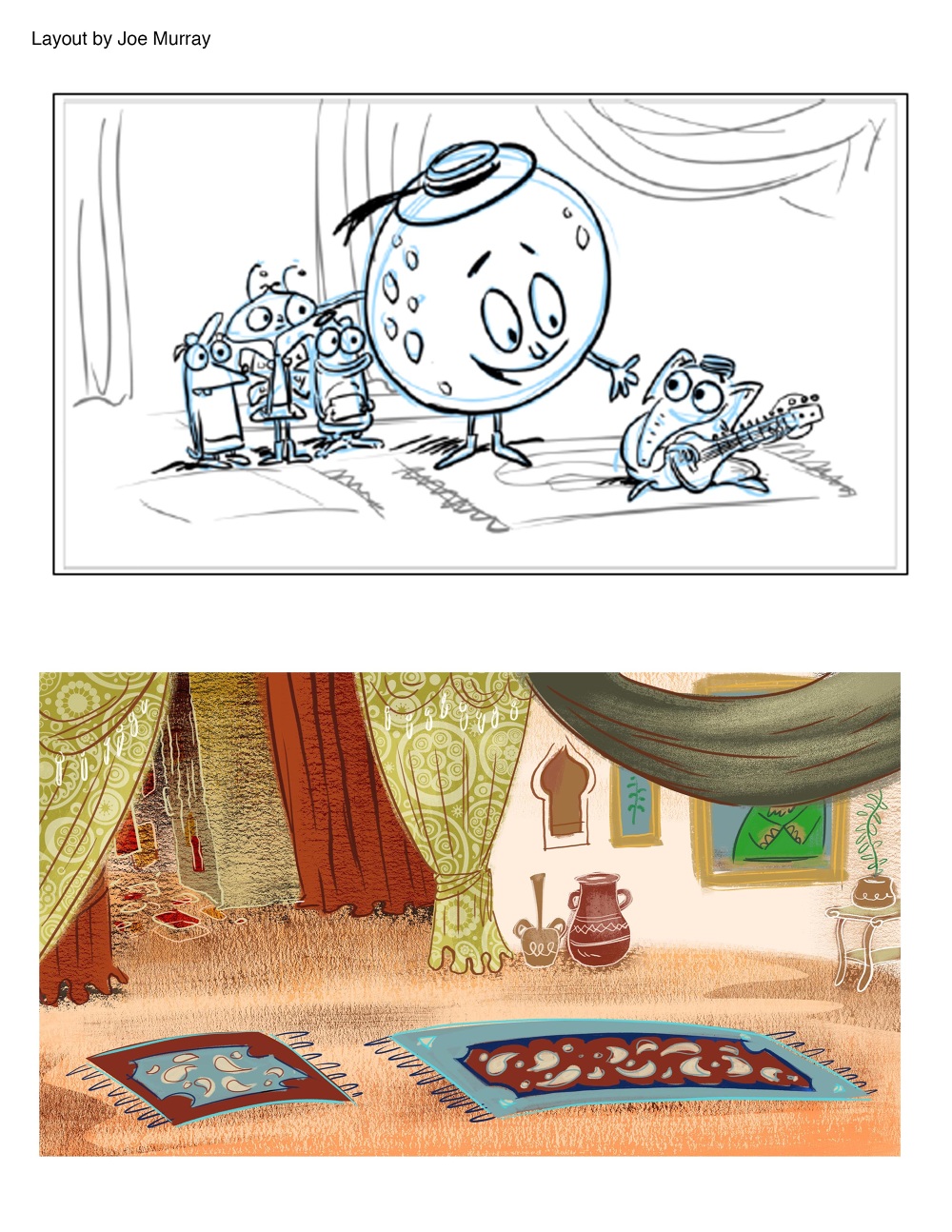 Luna Pilot by Joe Murray Studios - ThomasLynch3rdAnimation