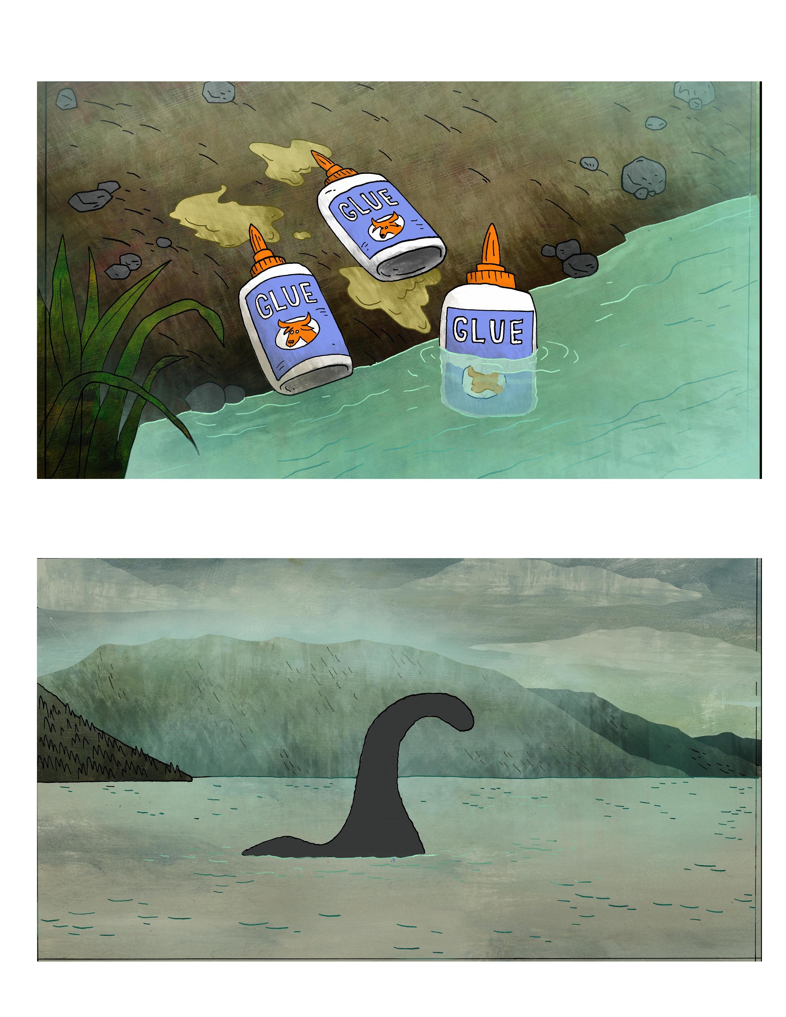 Paranormal Roomates by Benton Connor, Cartoon Network ...