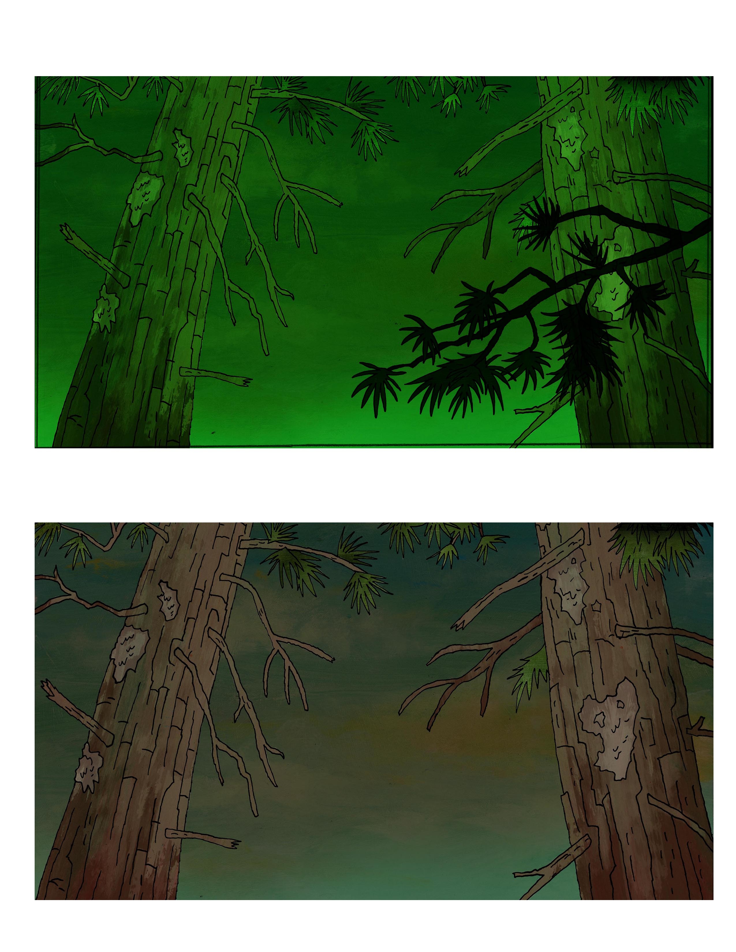 Paranormal Roomates by Benton Connor, Cartoon Network ...