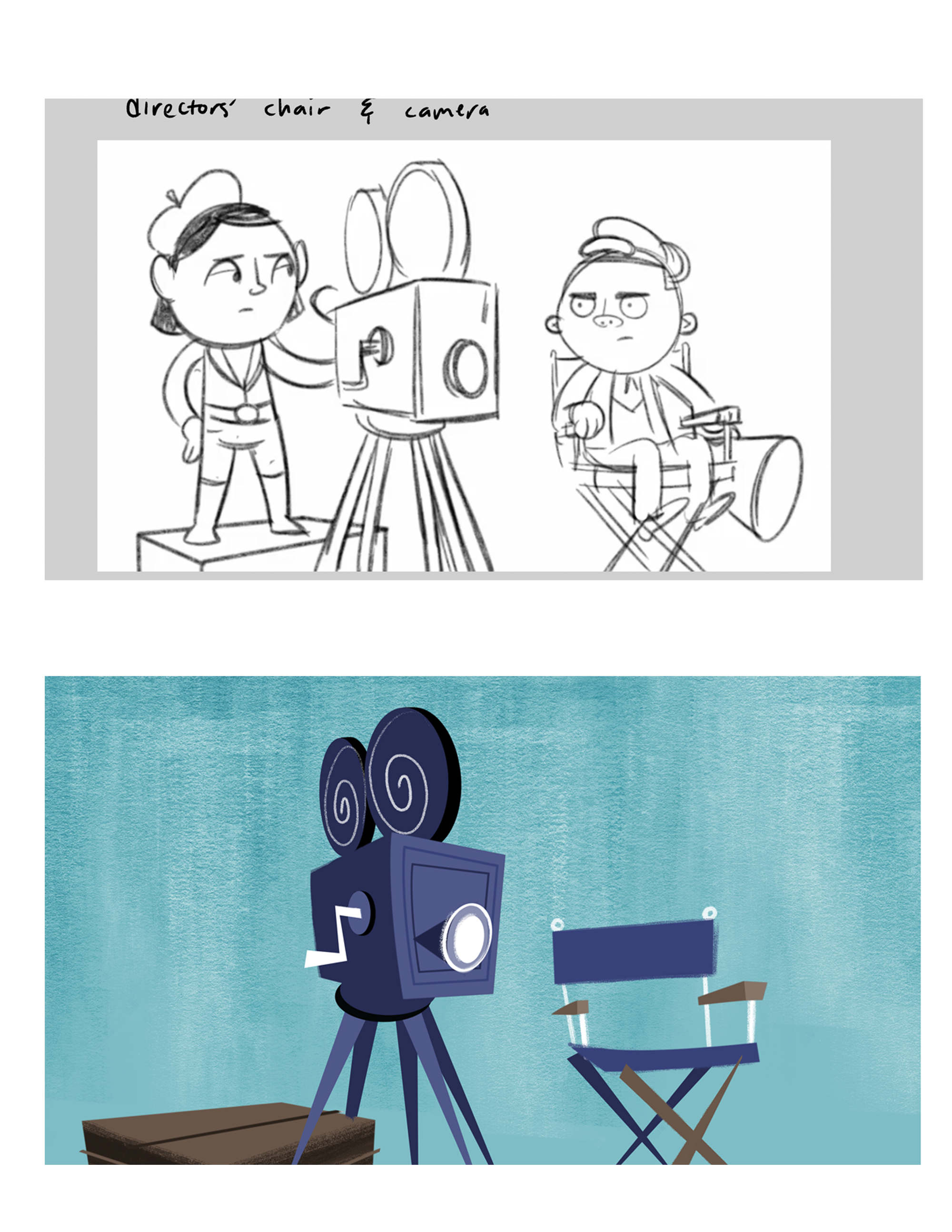 Lights, Camera, Lexi by Tom Smith, Disney Junior - ThomasLynch3rdAnimation