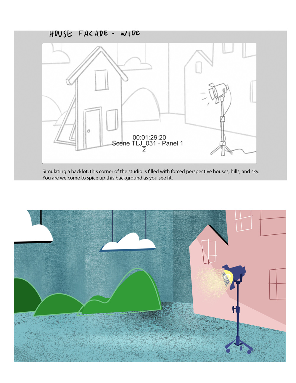 Lights, Camera, Lexi by Tom Smith, Disney Junior - ThomasLynch3rdAnimation