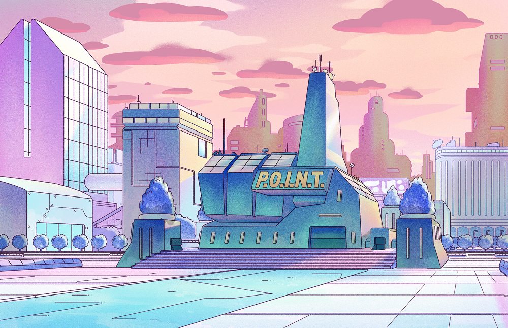 OK K.O. by Ian Jones-Quartey, Cartoon Network - ThomasLynch3rdAnimation