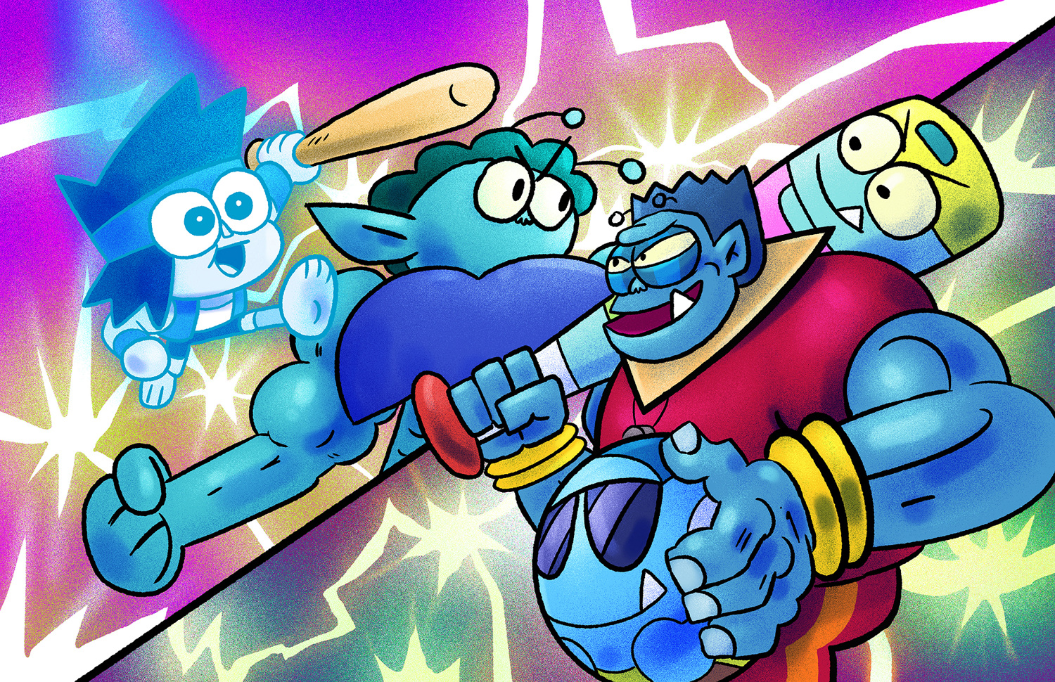 OK K.O. by Ian Jones-Quartey, Cartoon Network - ThomasLynch3rdAnimation