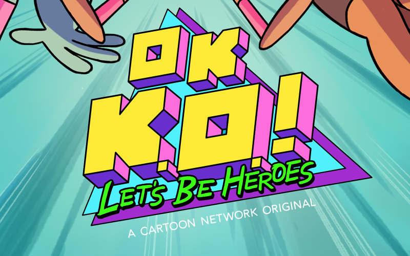OK K.O. by Ian Jones-Quartey, Cartoon Network - ThomasLynch3rdAnimation