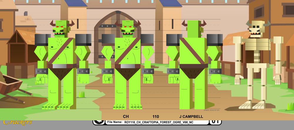 Royal Crackers, Titmouse studios - ThomasLynch3rdAnimation