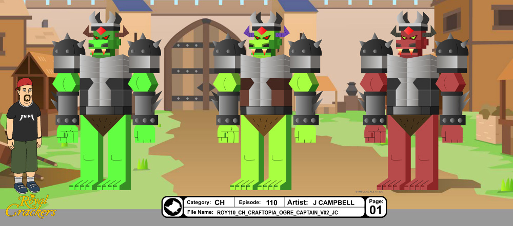 Royal Crackers, Titmouse studios - ThomasLynch3rdAnimation