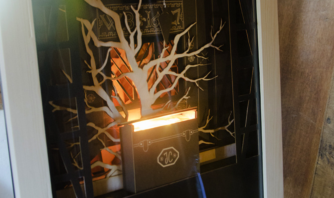 Interactive Portraits - Caroline Claisse