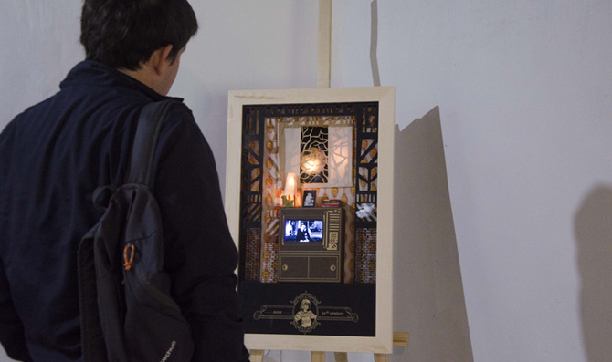 Interactive Portraits - Caroline Claisse