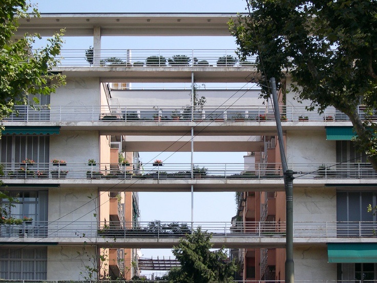 Giuseppe Terragni - Casa Rustici - Estúdio 2: Habitação