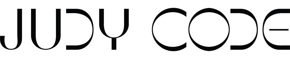 JUDY CODE - Flat Alphabet G