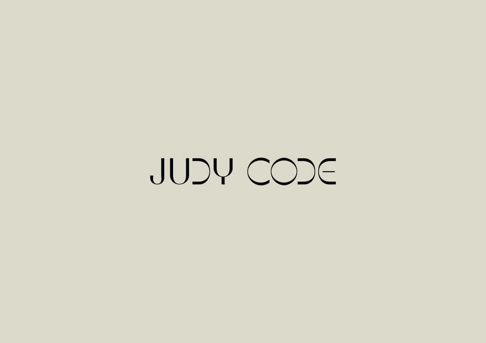 JUDY CODE - Flat Alphabet G