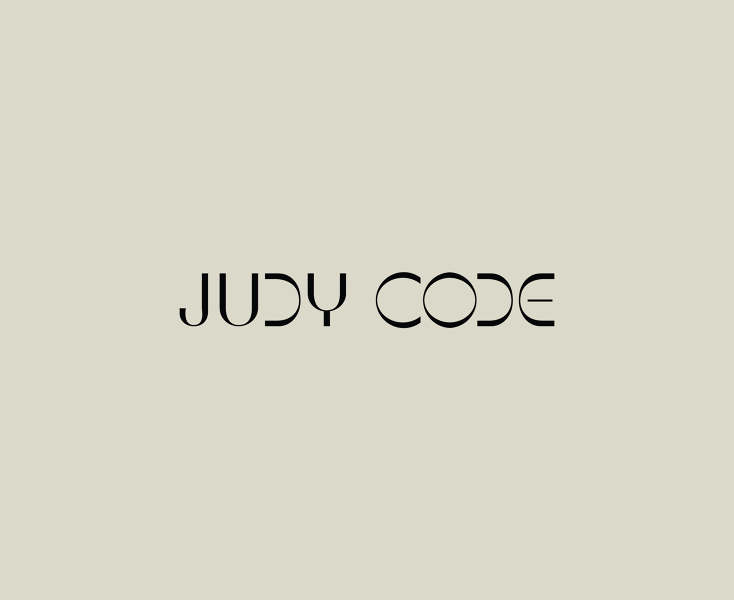 JUDY CODE - Flat Alphabet G