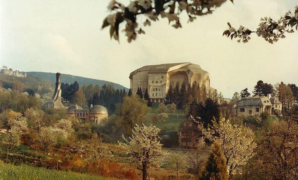 Nota Nº 5 Goetheanum, Dornach (Suiza) - Rudolf Steiner - Notas de Viaje