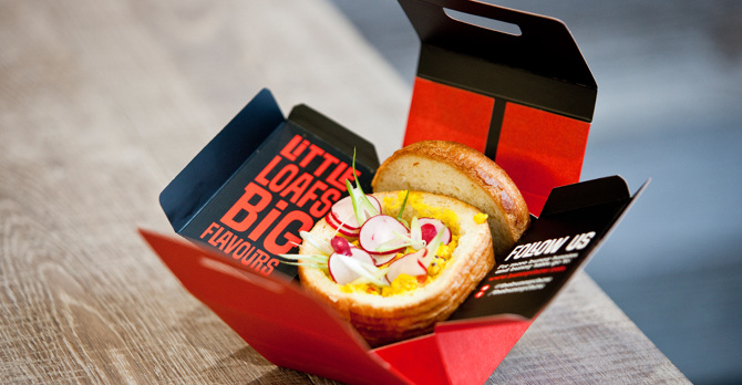Bunny Chow - Dave Hogan
