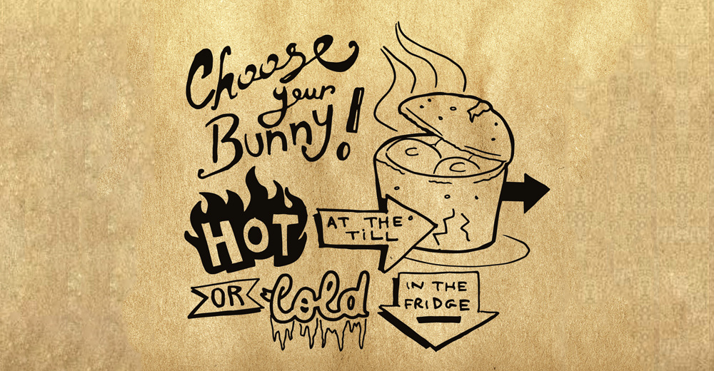 Bunny Chow - Dave Hogan