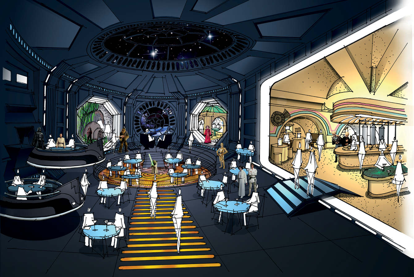 Star Wars - Dave Hogan